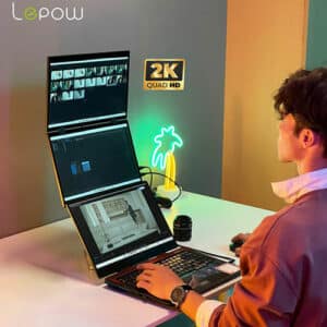 Lepow DualViews – die ultraflexiblen Dual-Monitore für unterwegs ...