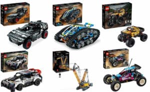 Lego Technic Control Sets: Eine umfassende Übersicht - up2date-trend