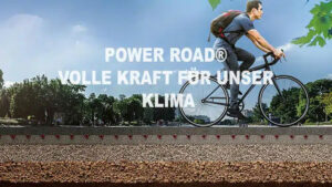 Power Road®: Nachhaltige Straßenbau-Innovation - up2date-trend